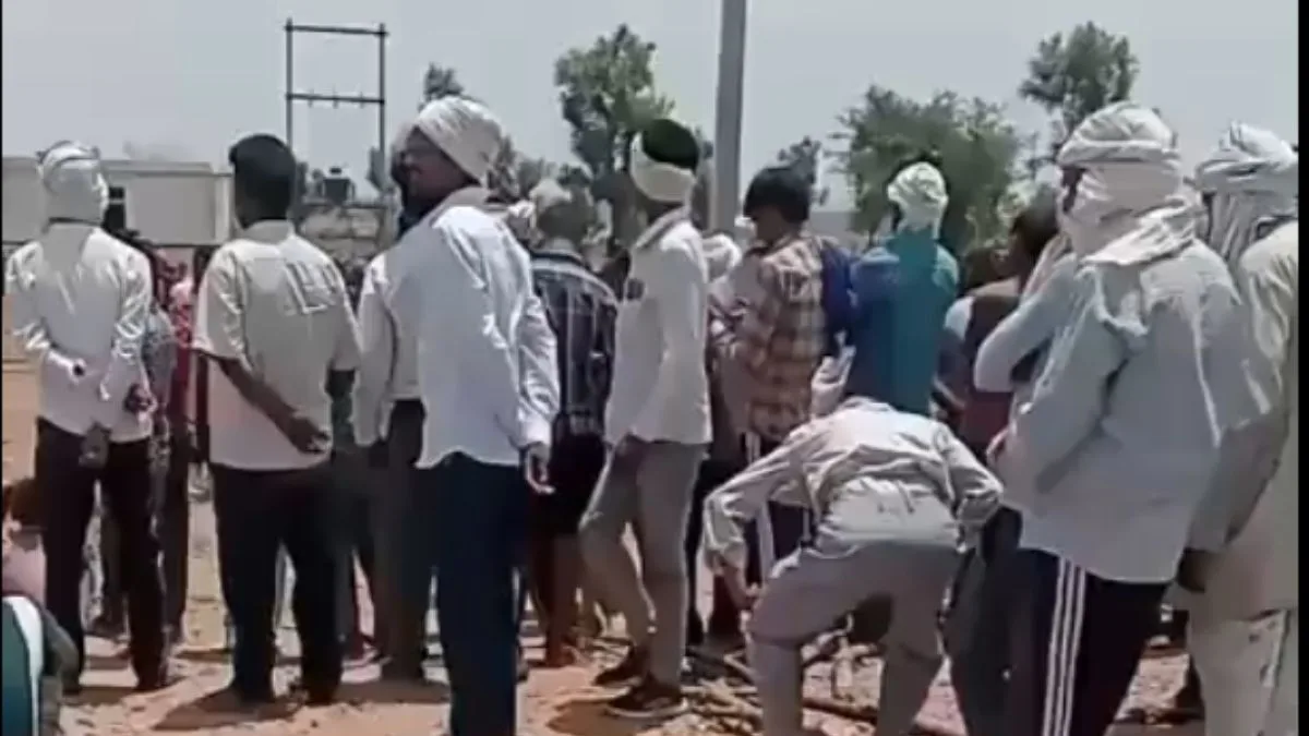 Dalit youth's last rites obstructed, tensions erupt in MP village