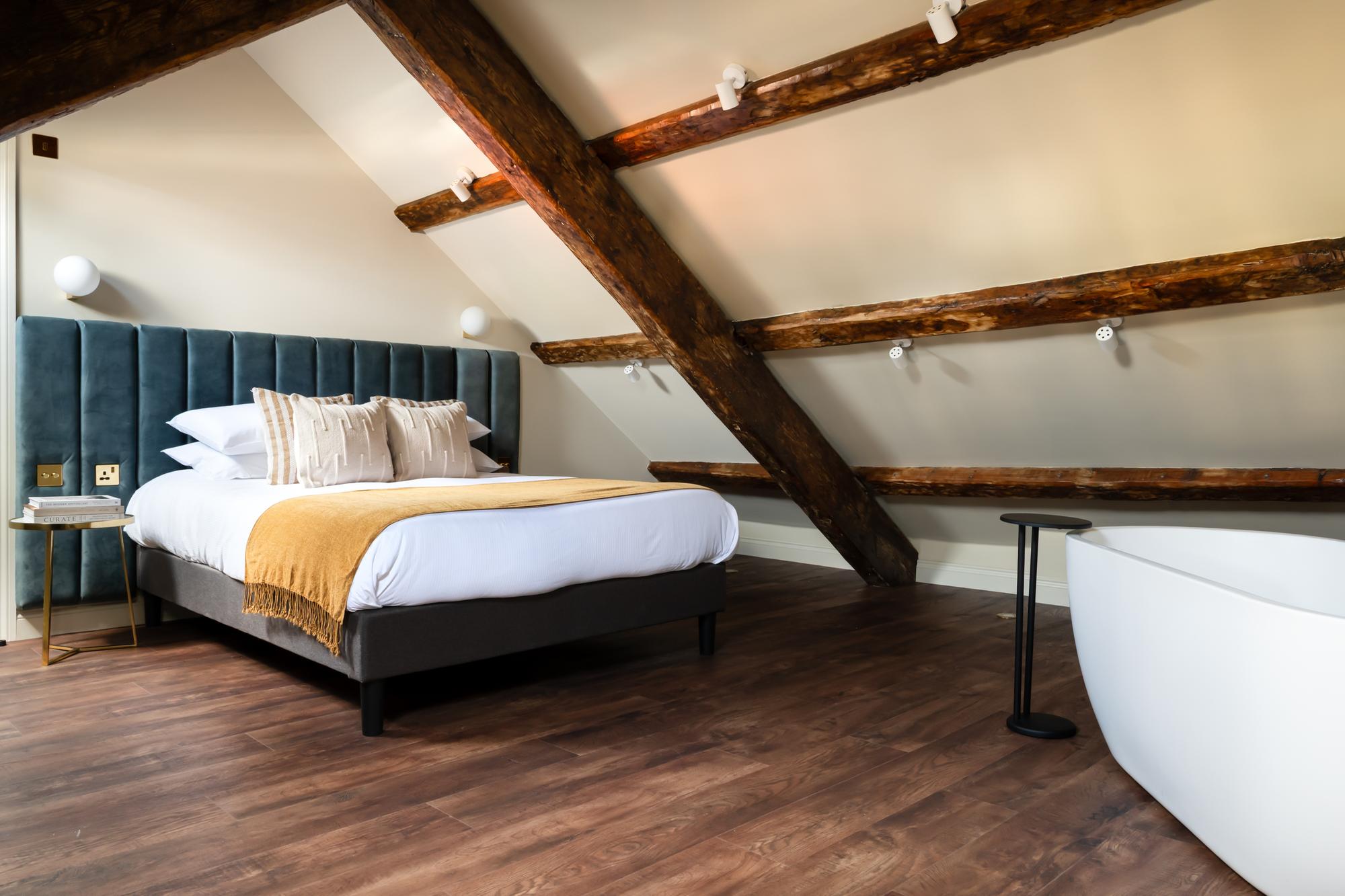 New boutique hotel opening in 300-year-old Georgian building in Lancaster