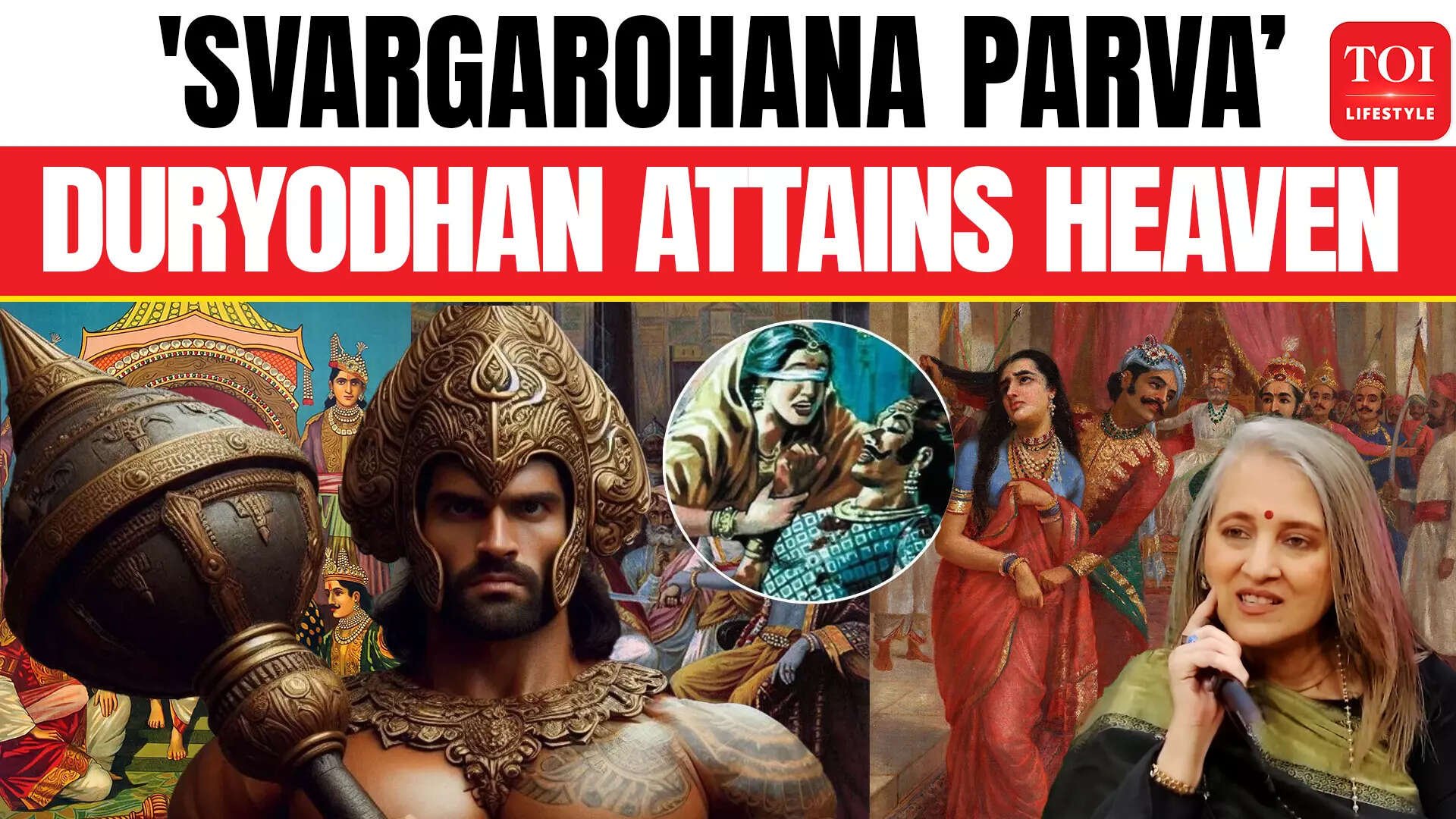 Was Duryodhan Really Evil? Why He Achieved Heaven After Death Explained