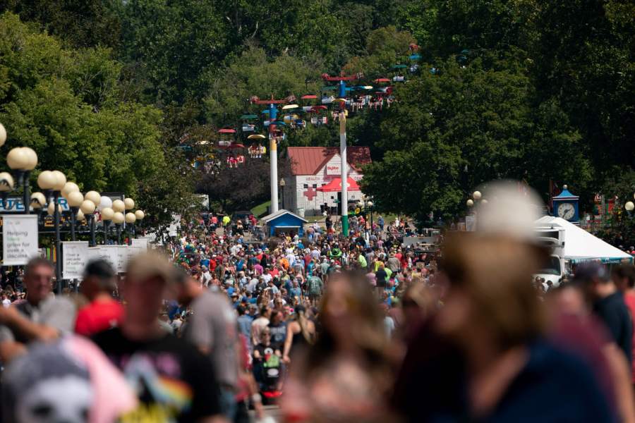The countdown is on: 100 days until the 2025 Iowa State Fair; see what ...