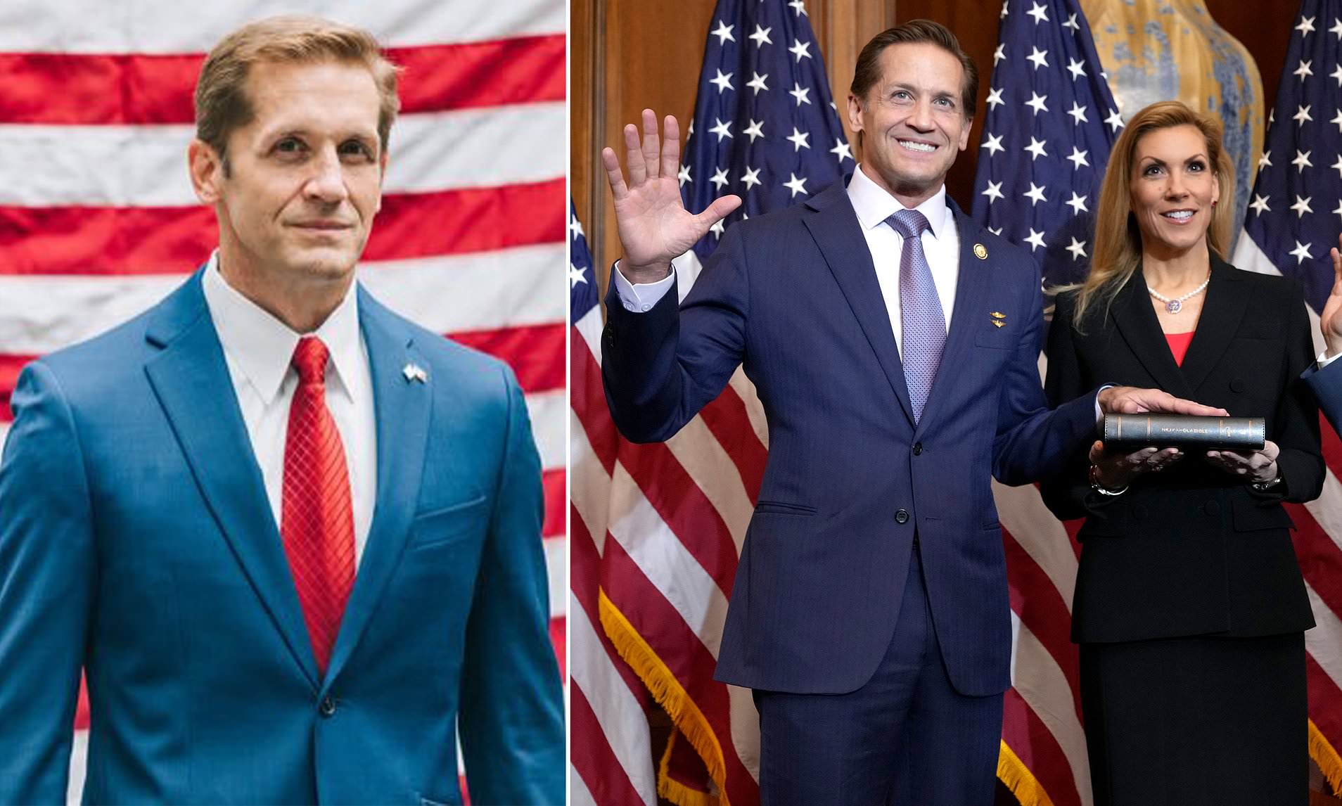 Republican reveals relationship status update with glamorous Rep. Beth Van Duyne