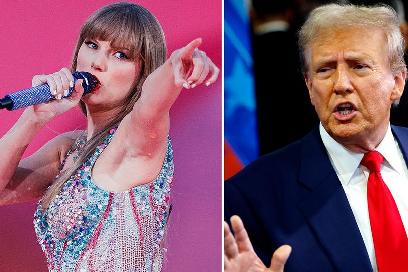 Donald Trump takes aim at Taylor Swift as critics say he's 'obsessed ...