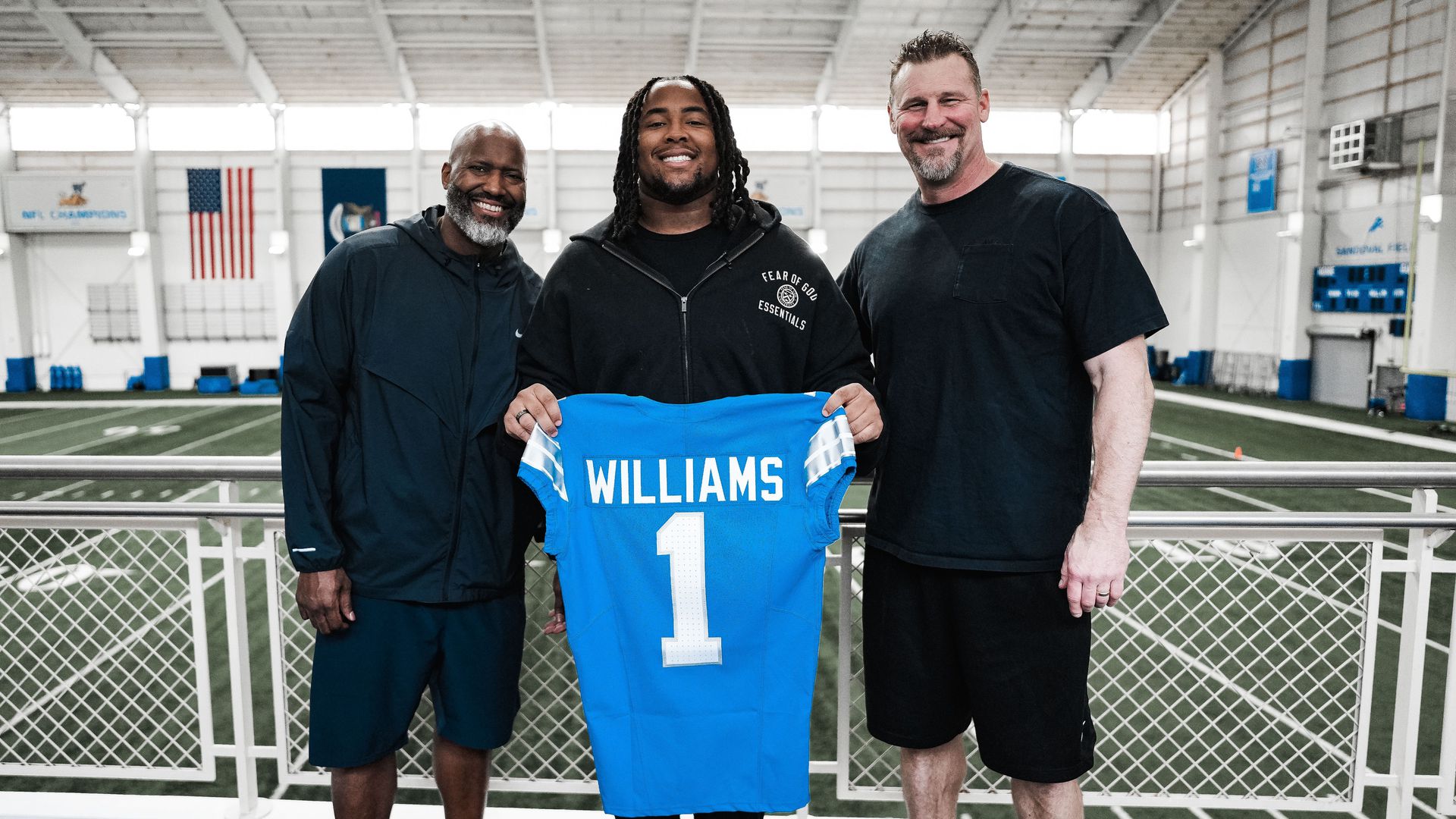 Detroit Lions updated depth chart: Post-2025 NFL Draft