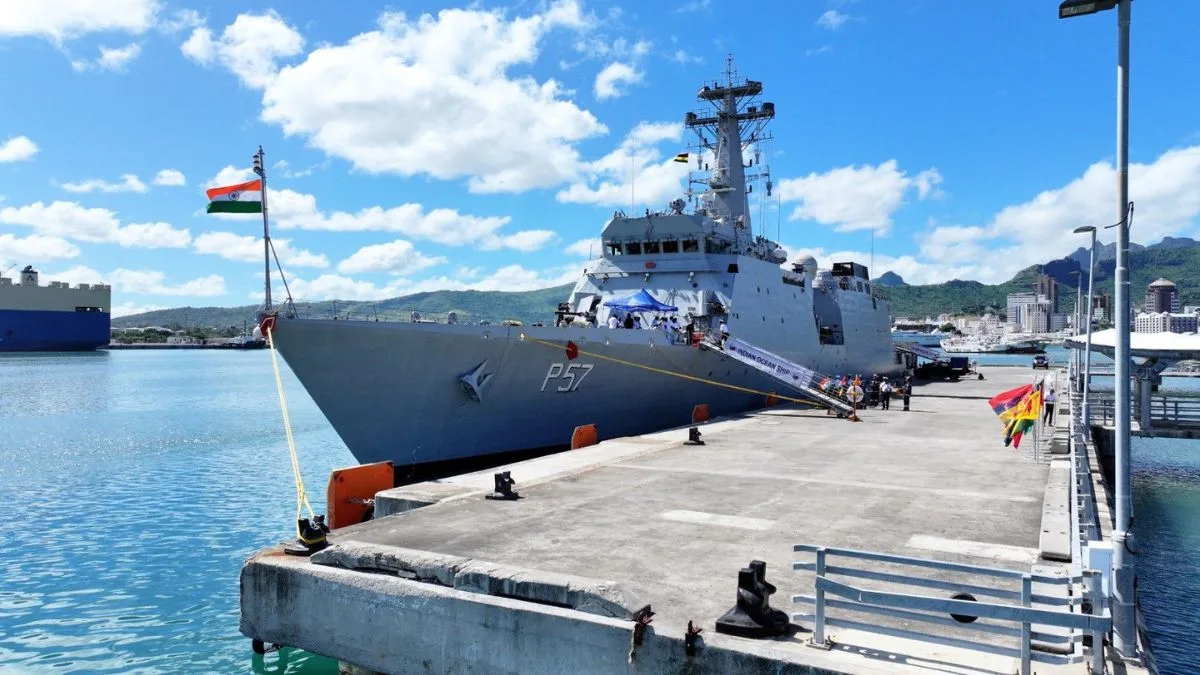 India to commission powerful new warship ‘Tamal’ with enhanced ...