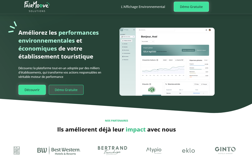 Tourisme durable : Betterfly Tourism devient Fairmoove Solutions