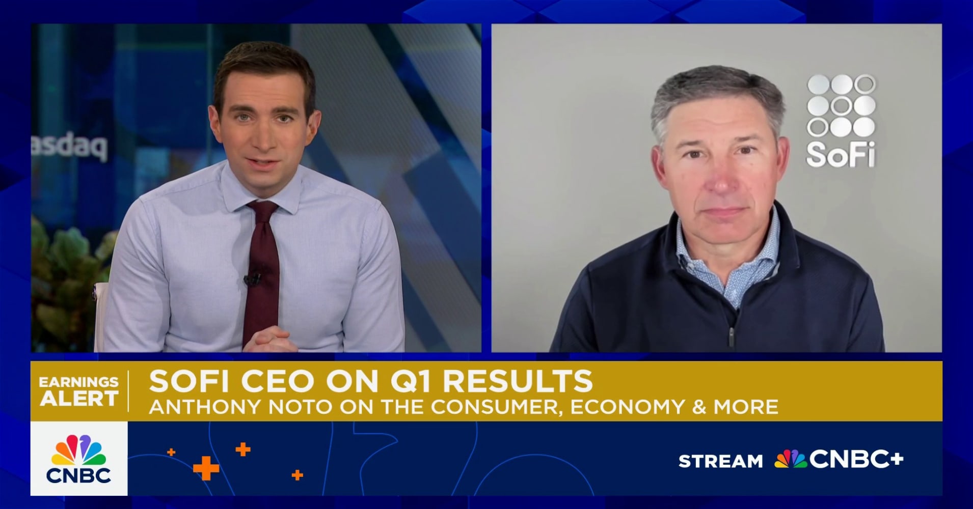 SoFi CEO Anthony Noto: We want to offer crypto and blockchain products ...