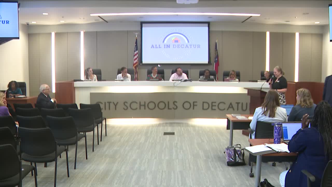 Decatur school officials unanimously vote to bring back DEI policies