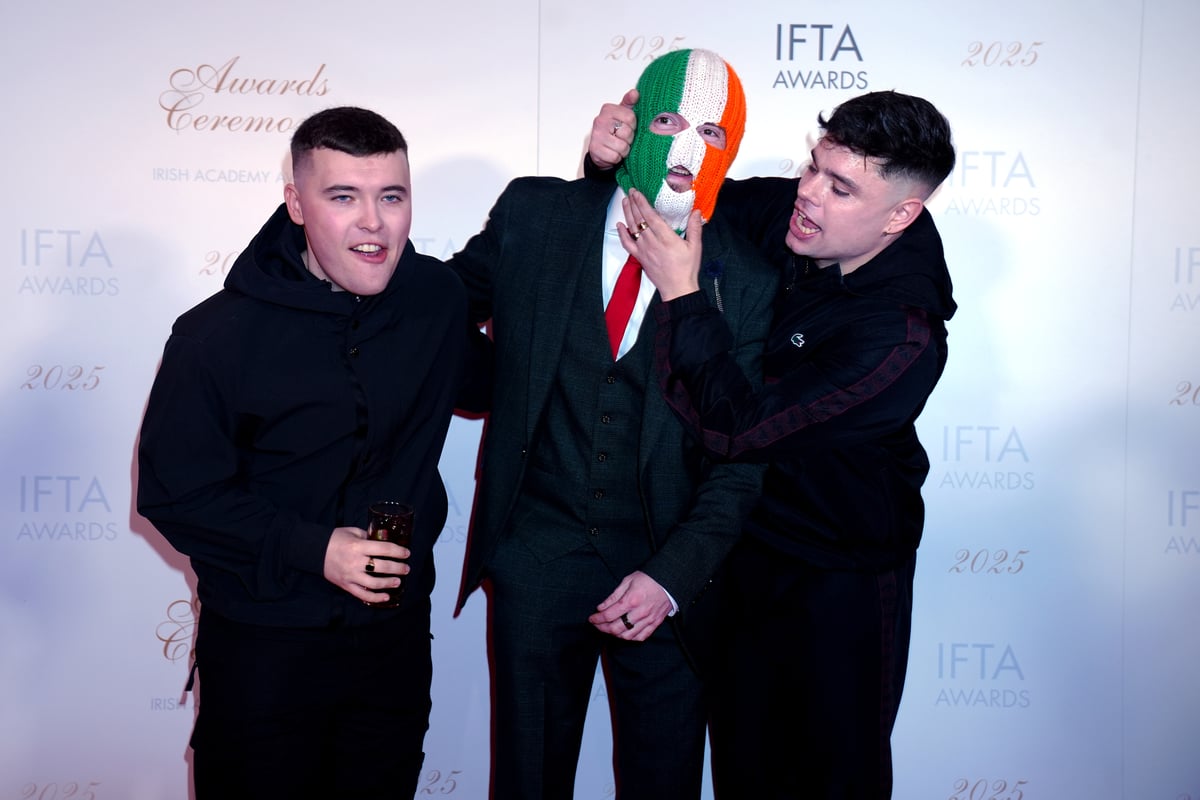 Who Are Kneecap? Irish rap trio criticised over MP death comment and ...
