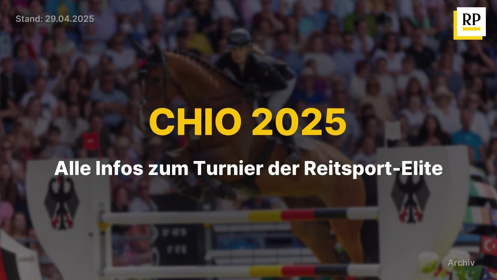 CHIO 2025: Alle Infos zum Turnier der Weltklasse des Reitsports in Aachen