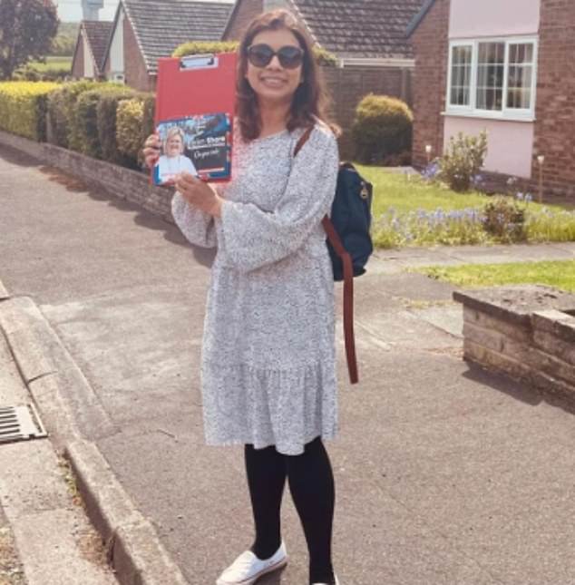 Tulip Siddiq campaigns for Labour in Runcorn and Helsby by-election - despite facing arrest warrant
