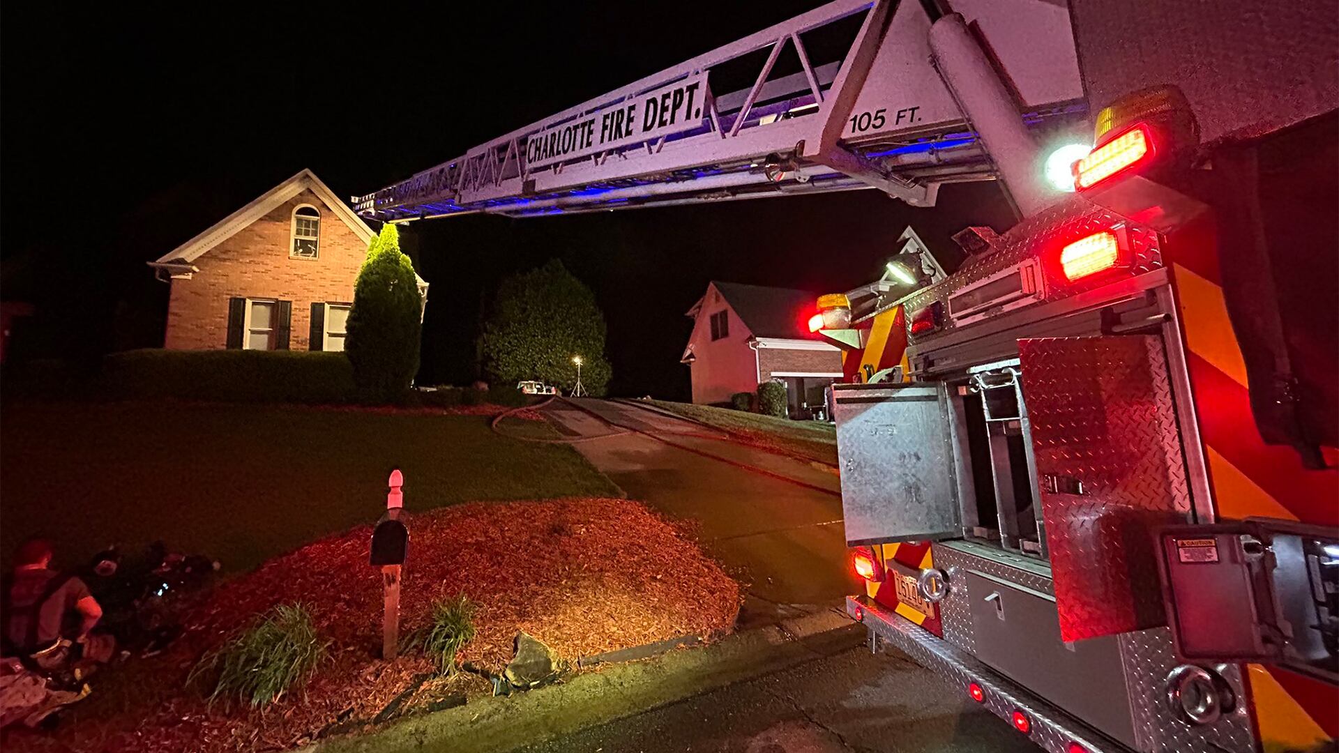 Early morning fire rips through northeast Charlotte home: ‘Substantial ...