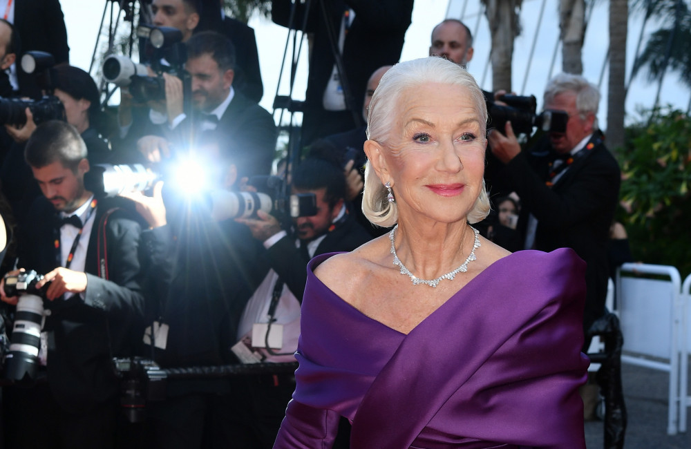 Dame Helen Mirren asks people not to be fearful of ageing