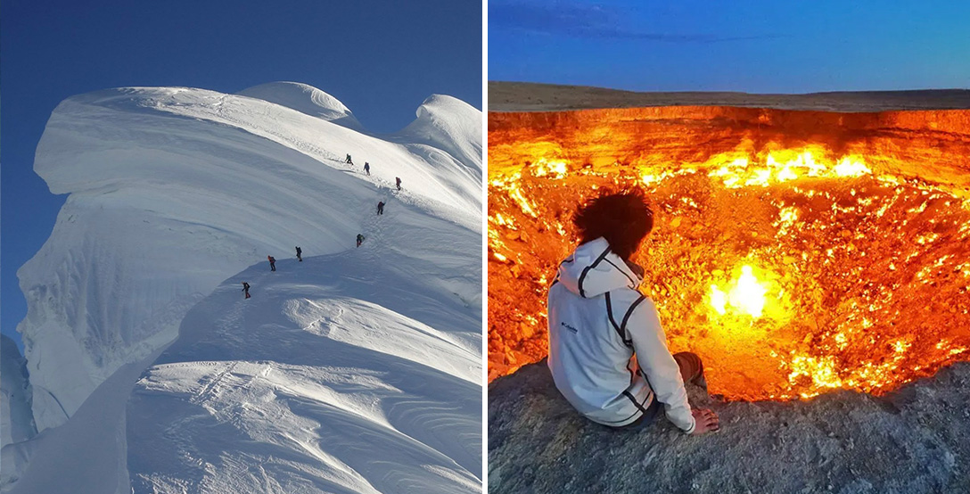 People Doing Stuff They Probably Shouldn't, in Photos