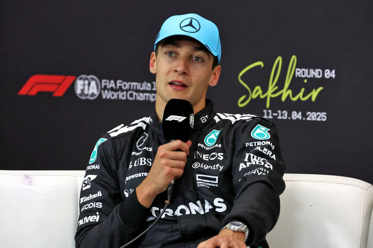 Russell étonné par la tendance : 'Peut-être que d'autres pilotes n'ont ...