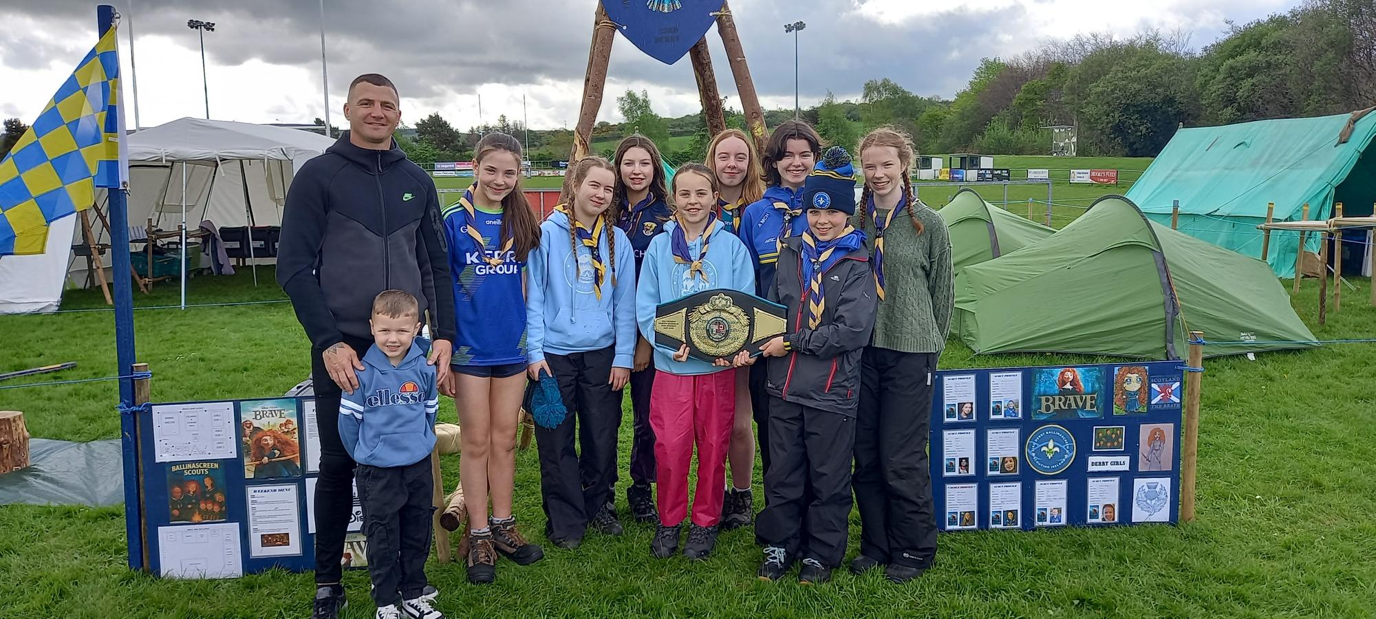 Derry & Donegal Scouts excel at Errigal Cup and Shield at City of Derry ...