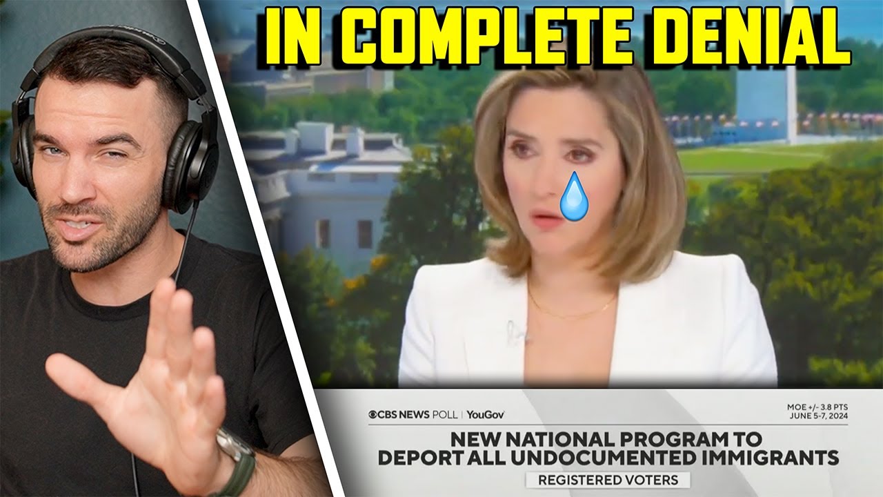 CBS Host Stunned by New Poll: Majority Support Deporting All Illegal ...