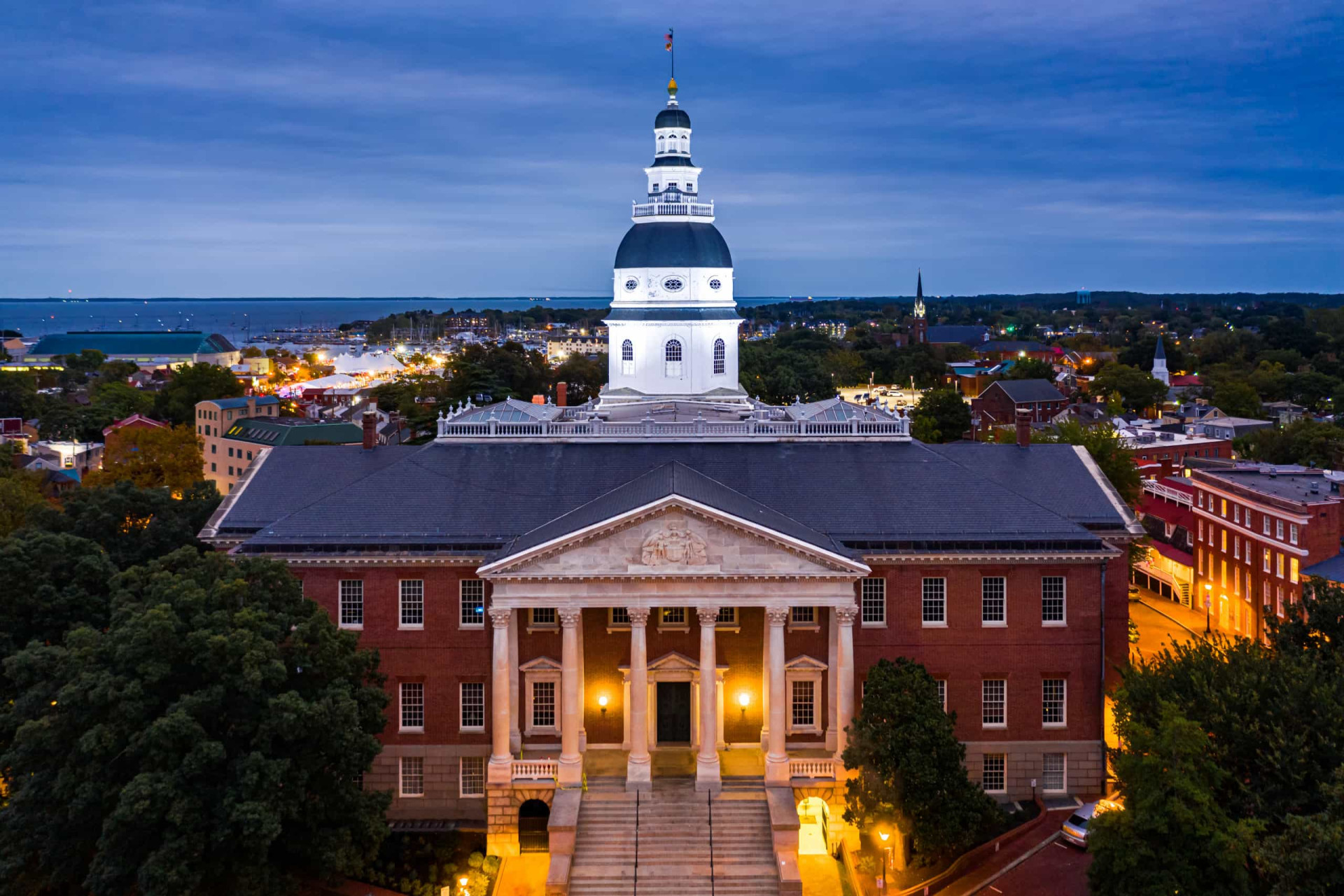 America's most illustrious state capitol buildings
