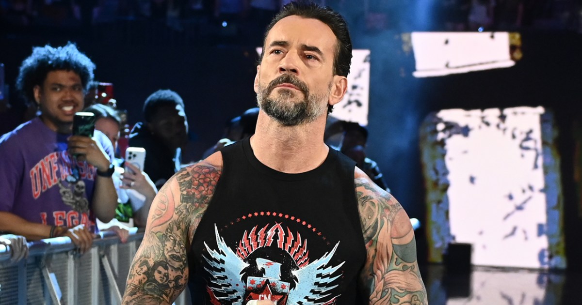 New CM Punk Merchandise Inspired by Iconic Punk Rock Band