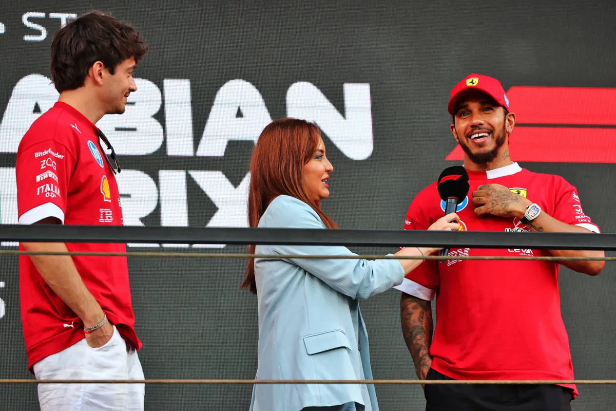 Legendary Ferrari figure is certain: 'You can't have a better lineup ...