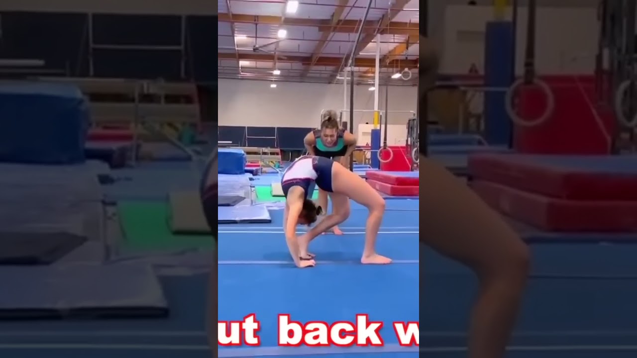 Sisters’ Gymnastics Fail Will Make You Laugh!