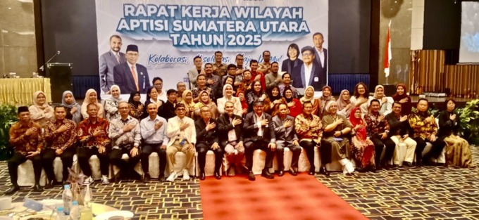 Dr H Muhammad Isa Indrawan MM Kembali Pimpin Aptisi Sumut, Prof Dr ...
