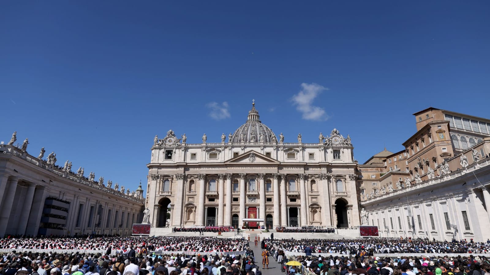 Vatican releases details of start of conclave to elect new pope