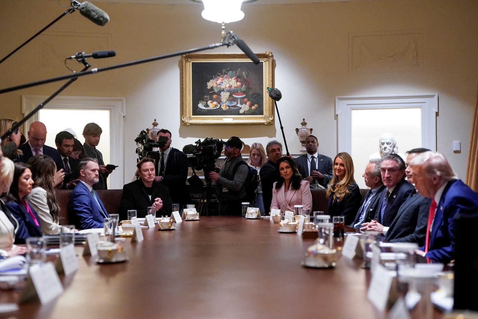 'Probably a short-timer': MSNBC's Jon Lemire says Trump 'starting to ...