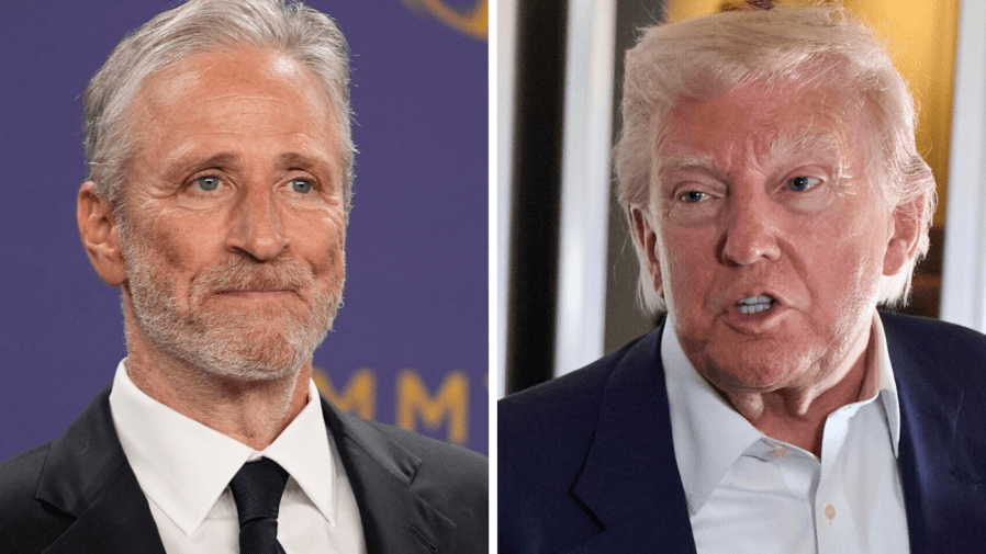 Jon Stewart: ‘Classic’ Trump distractions barrage won’t quell MAGA ...