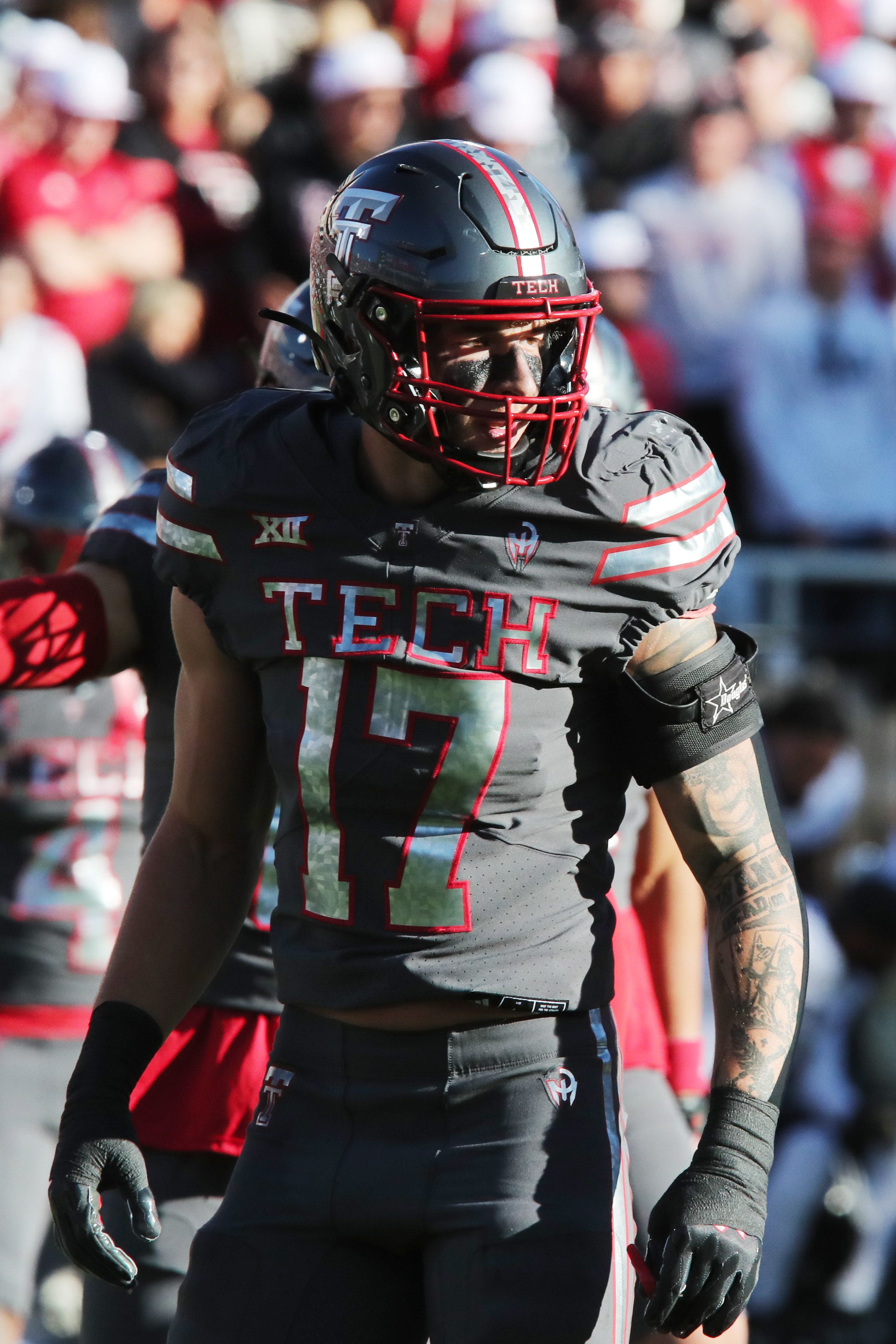 MSU commit, Texas Tech transfer edge rusher Isaac Smith officially ...