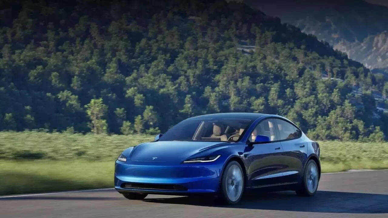 Tesla Model 3 Lease Slashed To ₹29K/Month Amid Sales Dip