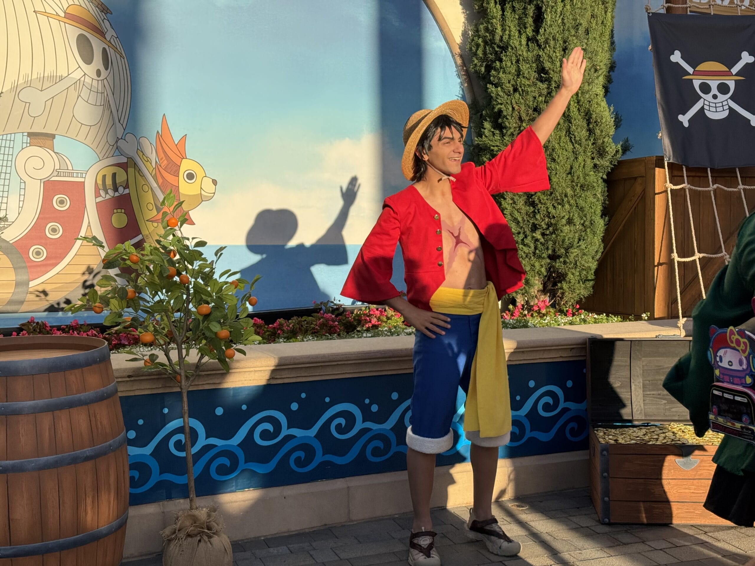 PHOTOS: ONE PIECE Character Meet and Greets at Universal Fan Fest Nights