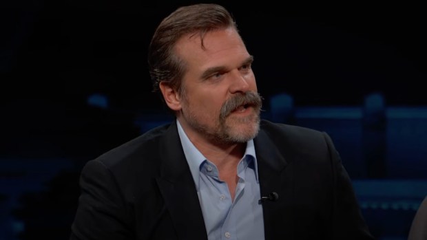 David Harbour Jokes He Was the Most Difficult to Work With on ...
