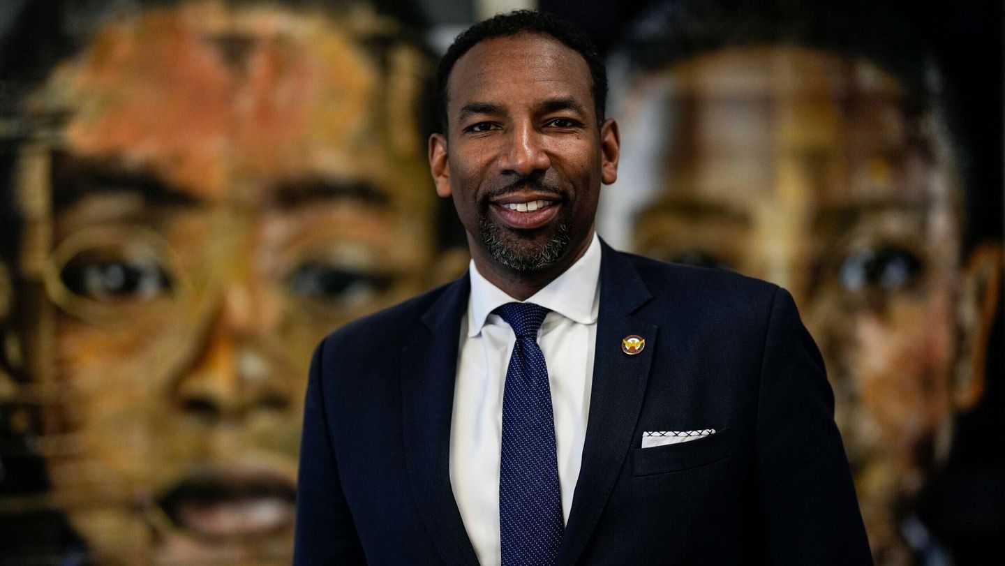 Atlanta Mayor Andre Dickens makes the case for reelection