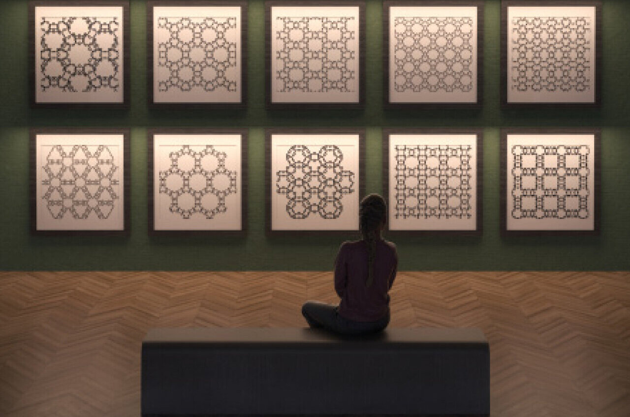 Data-driven algorithm yields three unique ZIFs with high selectivity ...