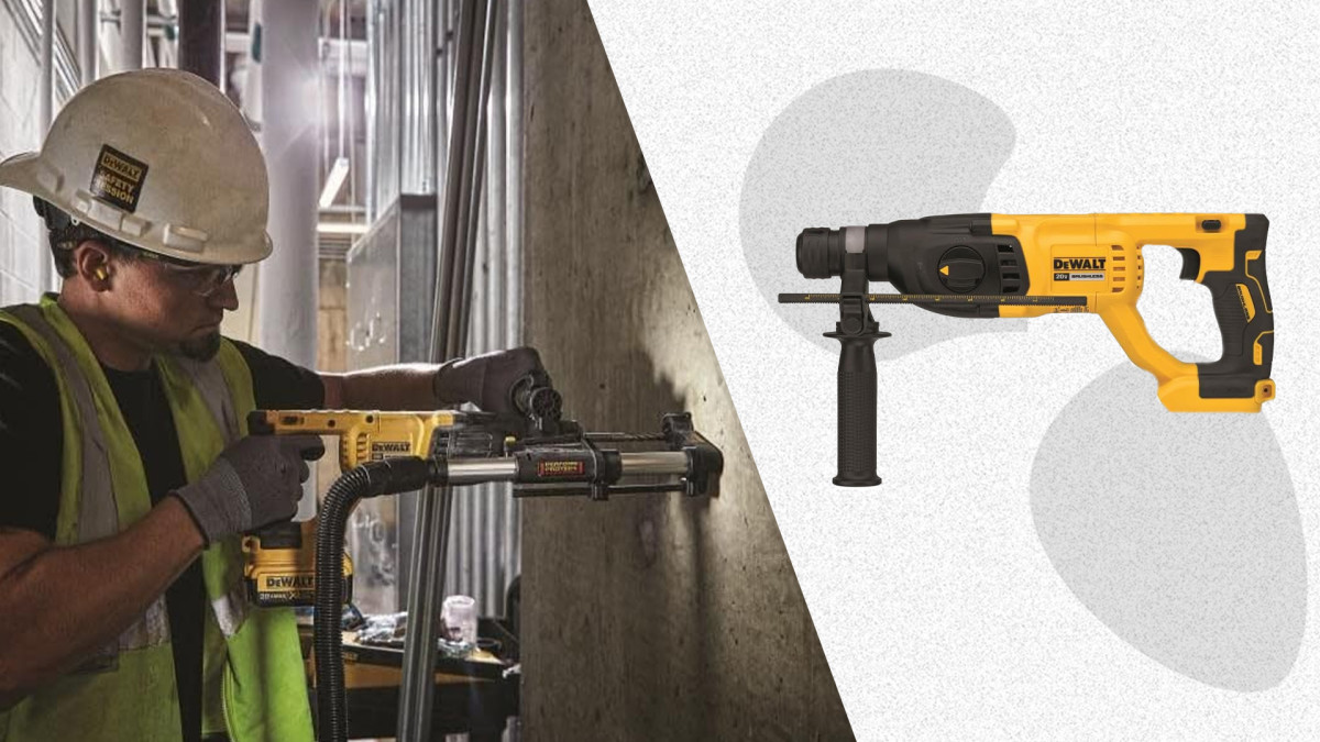 DeWalt's 'Unbeatable' 20V Hammer Drill That Busts Through Concrete ...