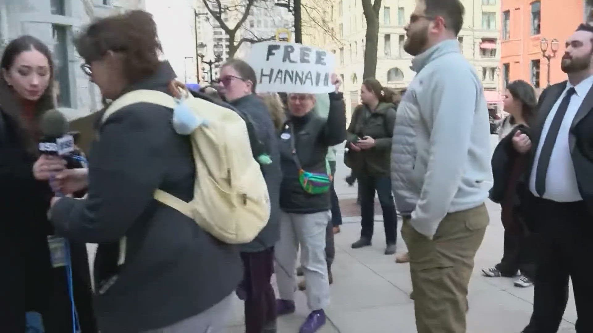 FBI arrests judge accused of helping man evade immigration authorities