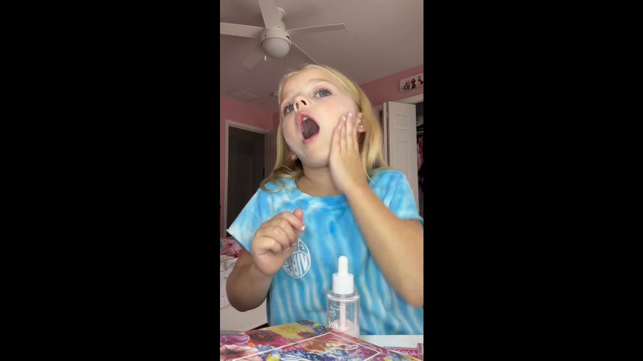 Barbie photoshoot prep: Girl's makeup tutorial