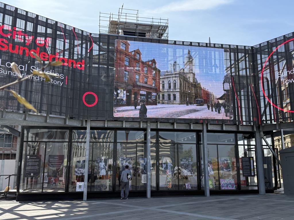 Free exhibition shines a light on Sunderland artists at Keel Square ...