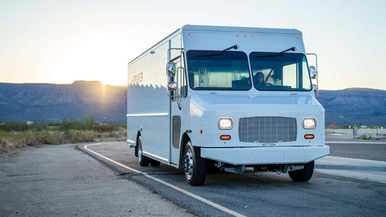 Your Future Deliveries Could Come From This Range-Extended Electric Truck