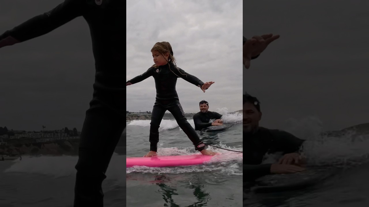 Surfing adventure makes waves fly