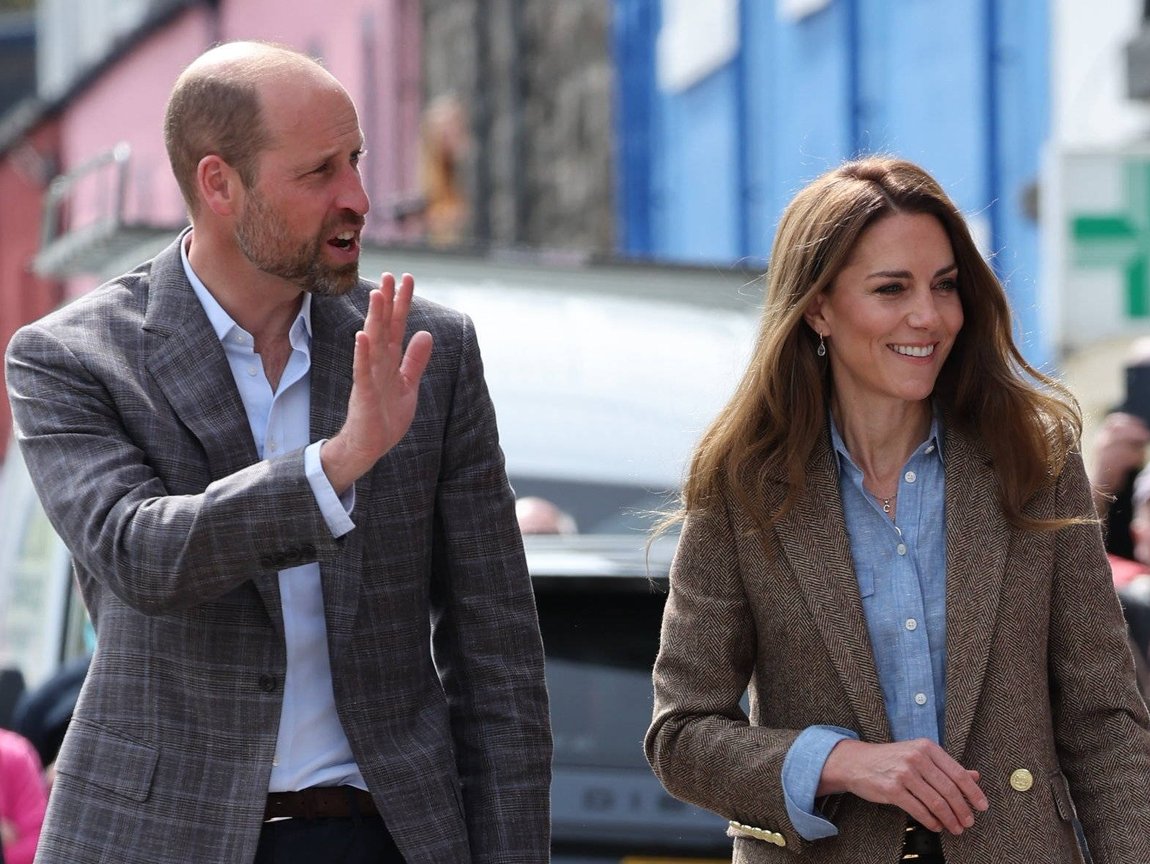 Kate and William: New Video Shows Unseen Images from Wedding Anniversary