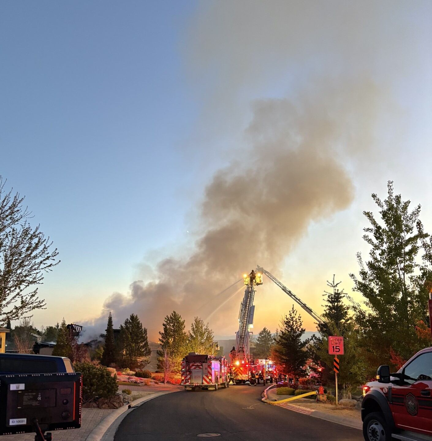 One killed in south Reno house fire