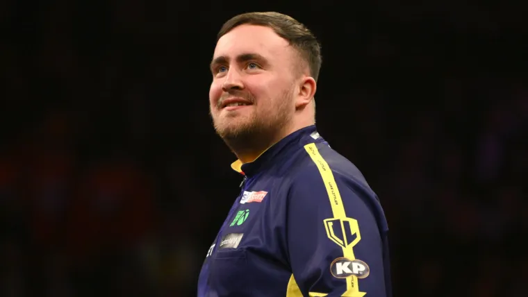 Luke Littler urged to represent England at World Cup after MvG snub