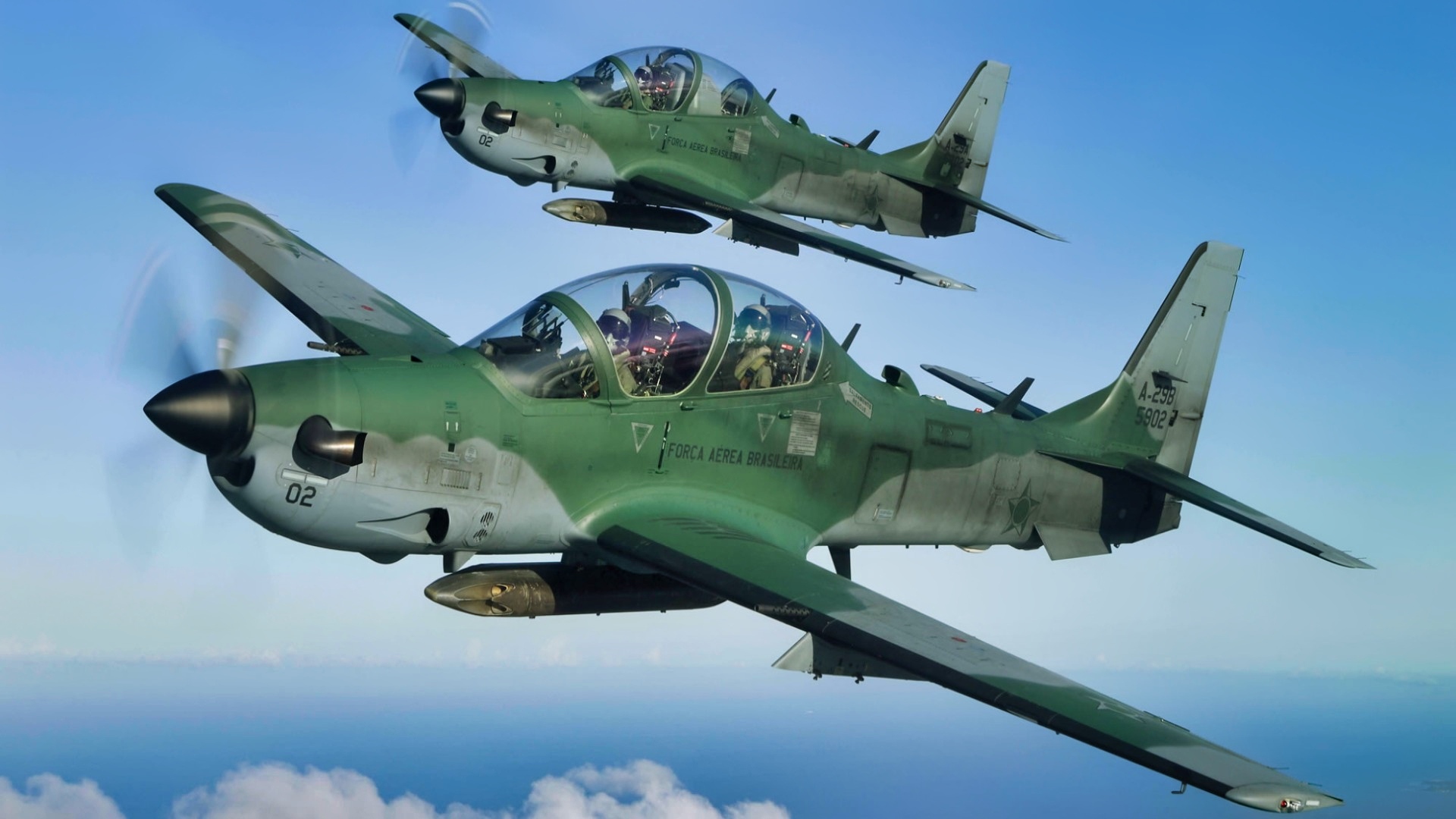 A-29 Super Tucano: The Warplane That Could Replace the A-10 Warthog?