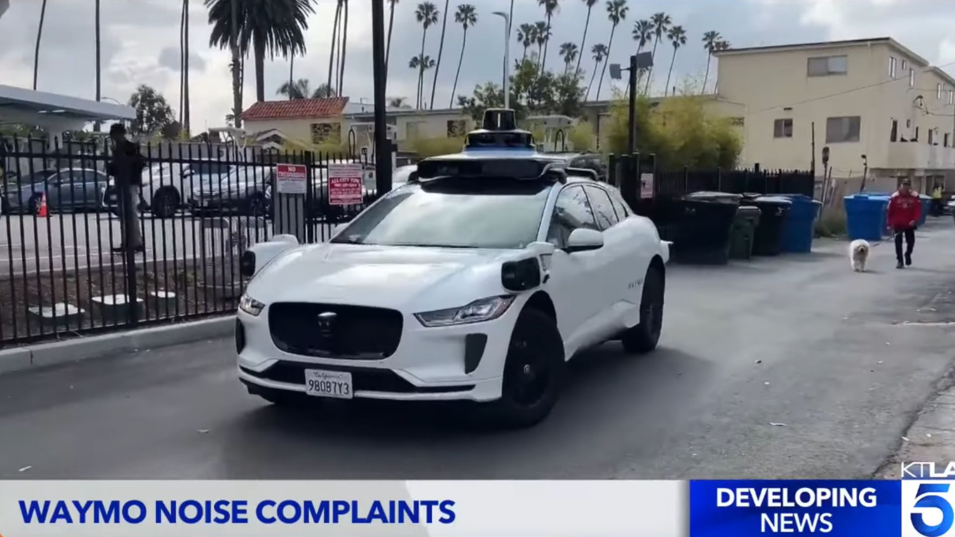 Not Again: Waymo Robot Taxis Are Keeping People Awake At Night