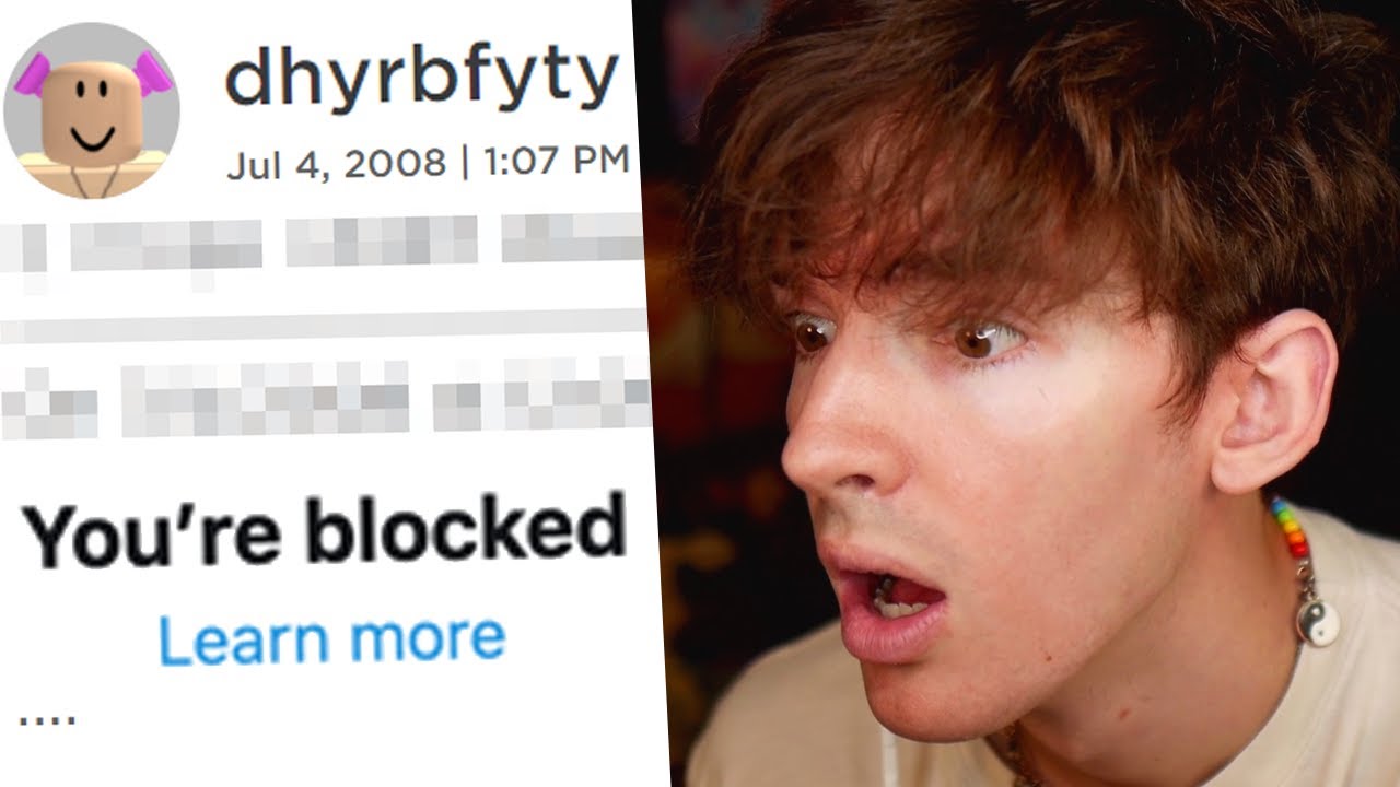 The truth about my Roblox girlfriend