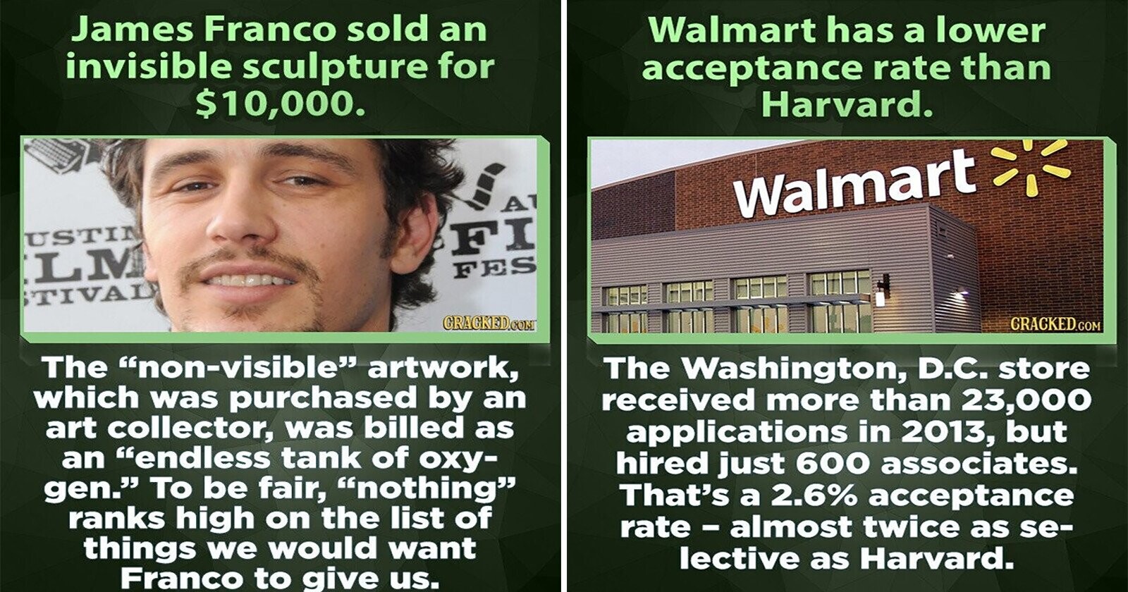 20 Trivia Tidbits Dropped On The Road Of Knowledge