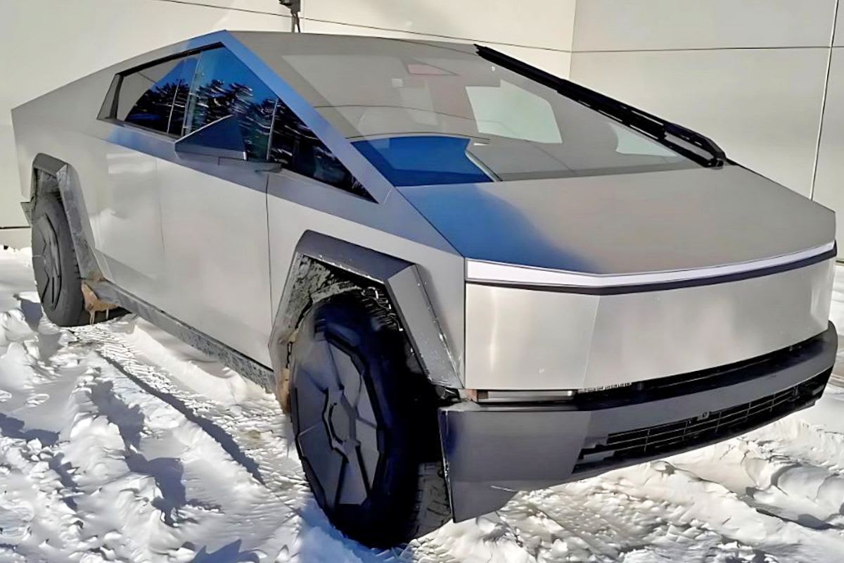 Tesla’s New Cybertruck Is Here—And It's Missing Some Big Stuff