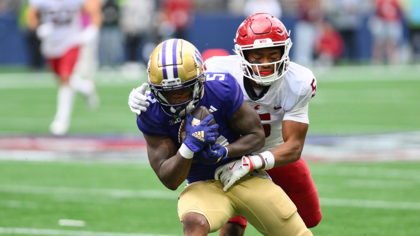 Washington vs. Washington State in Apple Cup among two Pac-12 games ...