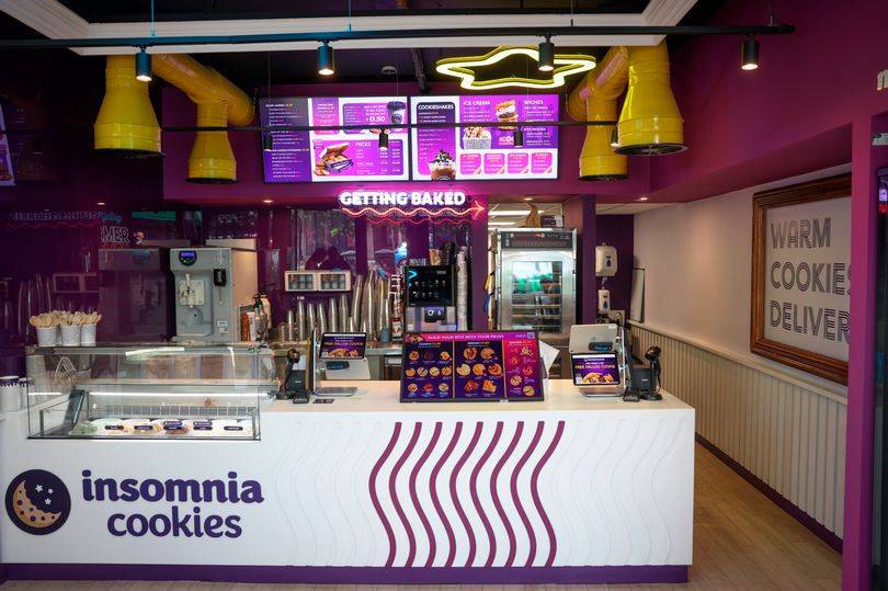 The new Nottingham cookie shop that's so good one shopper queued for 16 ...